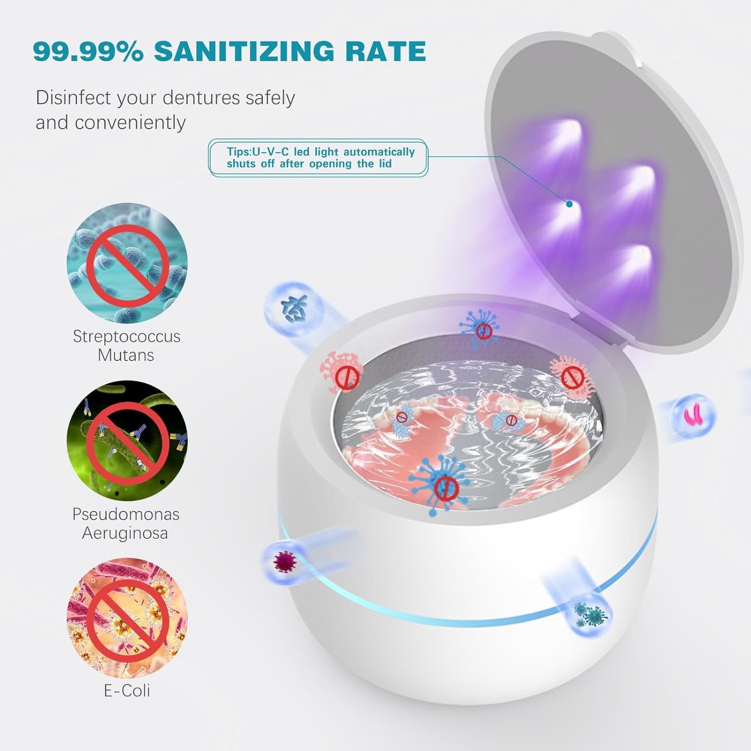 NuraClean - The 2023 UV Cleaner for Dental Appliances